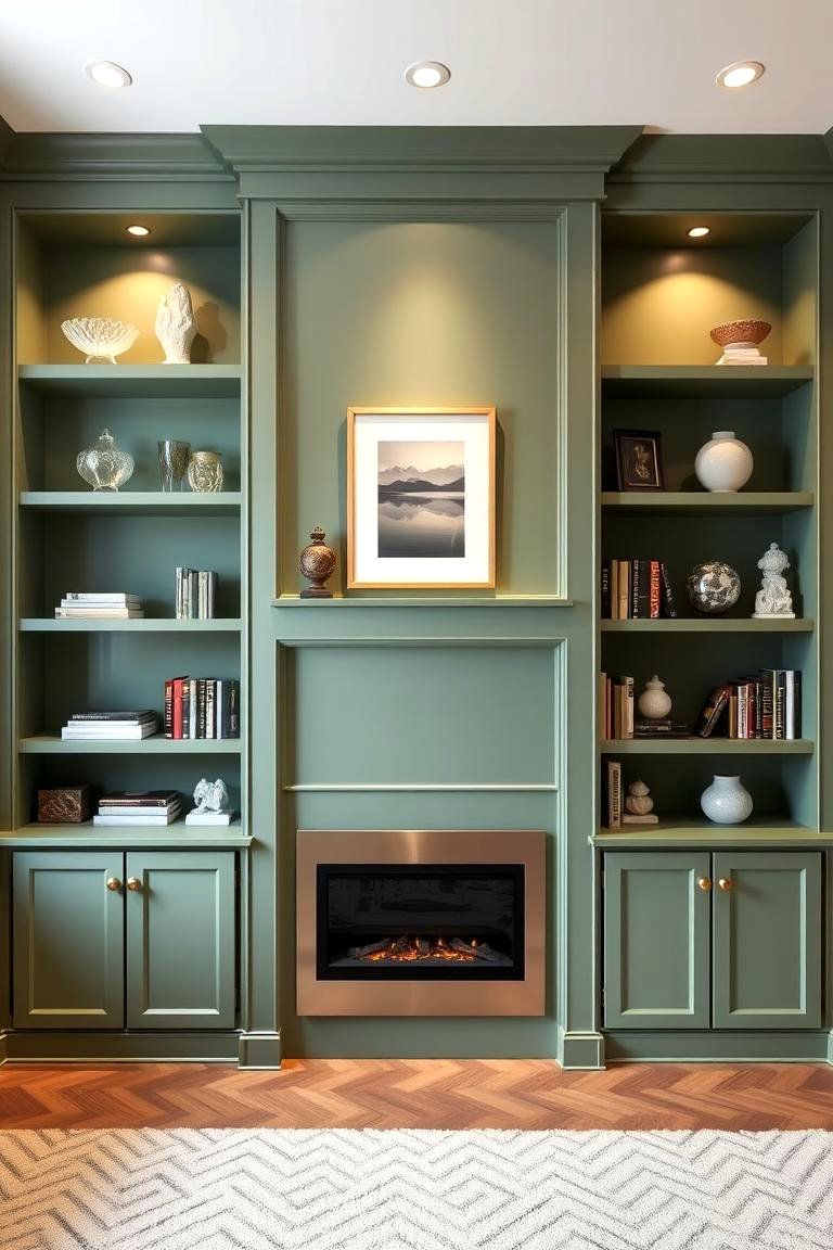 21 Sage Green Living Room Schemes for Calming Interior Designs