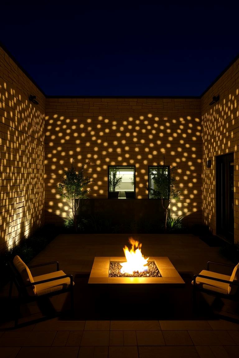 30 Elegant Stone Fire Pit Ideas for Backyard Entertaining