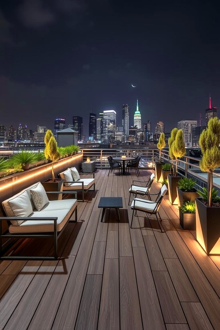 30 Composite Deck Ideas: Stylish and Durable Outdoor Designs