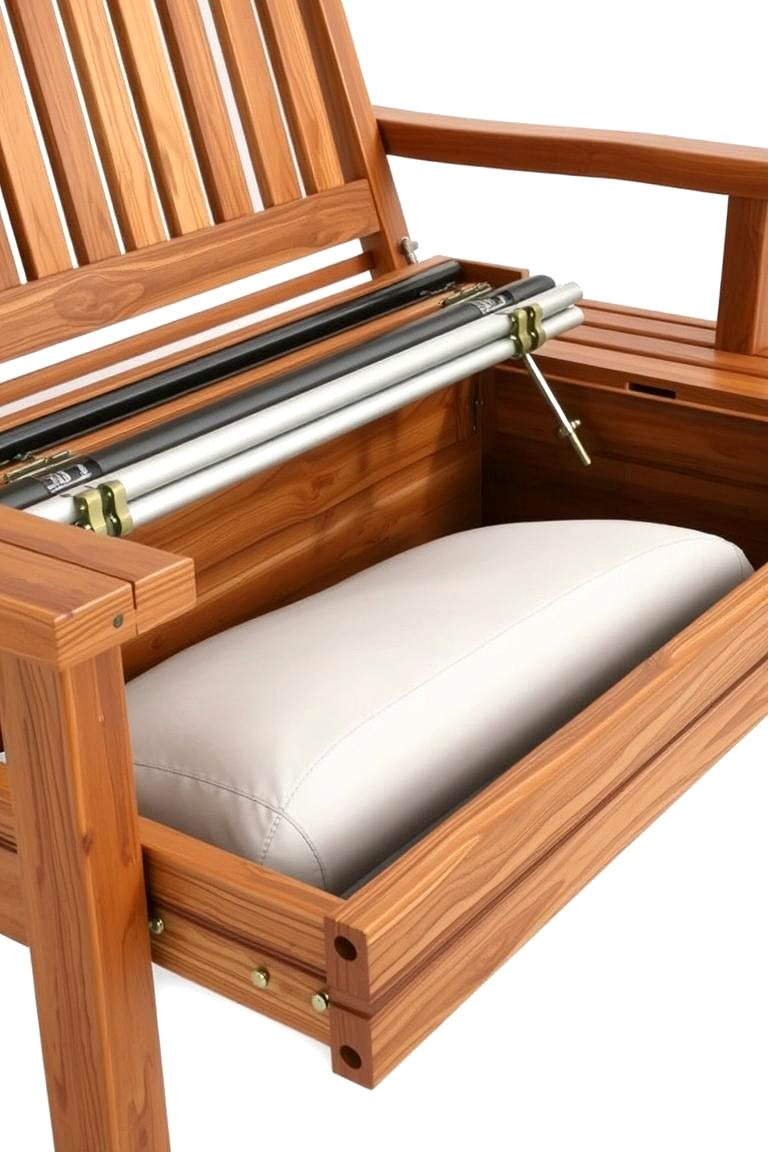 30 Built-In Deck Bench Ideas: Functional Outdoor Seating