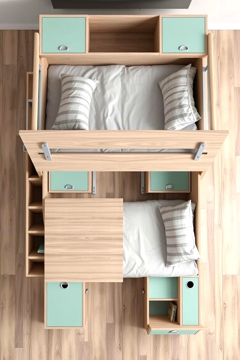 30 Bunk Room Ideas for Fun and Functional Kids' Spaces