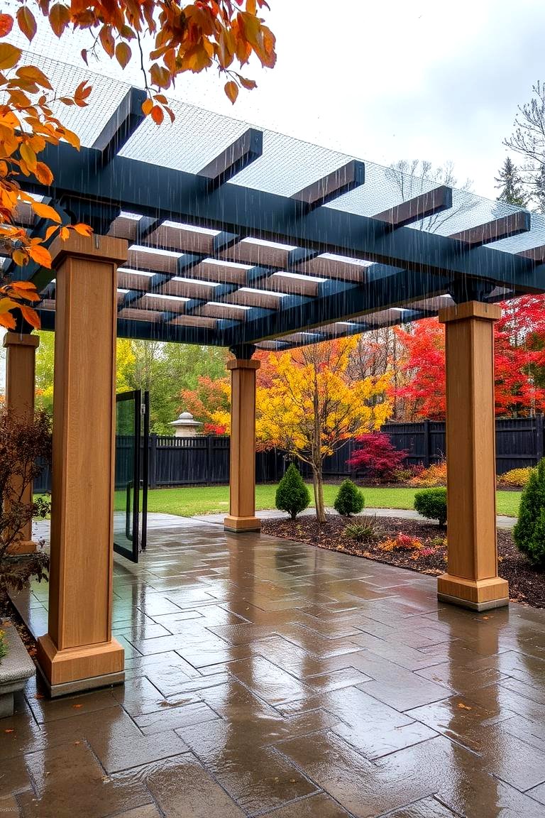 21 Pergola Patio Designs for Structured Outdoor Shade Solutions
