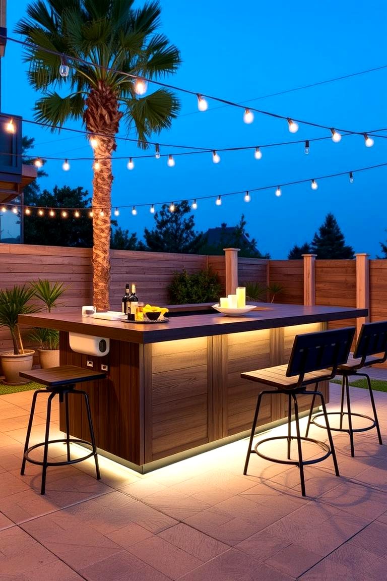 30 BBQ Island Ideas for Ultimate Outdoor Entertaining