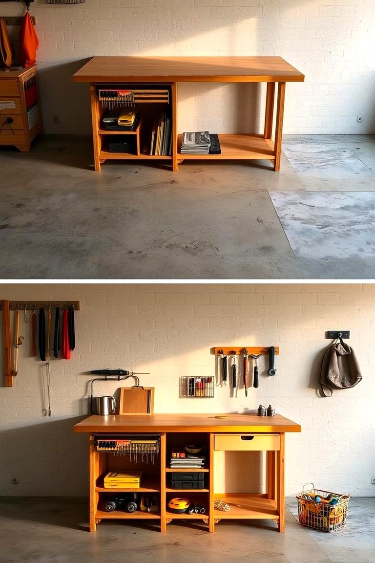 30 Garage Wall Ideas for Organized, Functional Spaces
