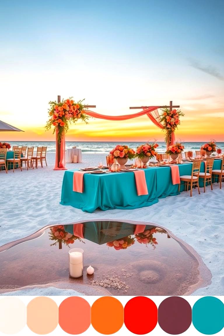 21 Beach Wedding Ideas for a Sun-Kissed Ceremony by the Ocean