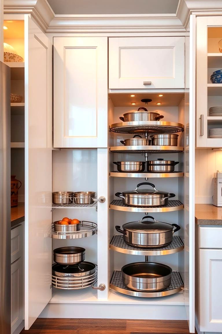 21 Kitchen Cabinet Organization Ideas for Clutter-Free Spaces
