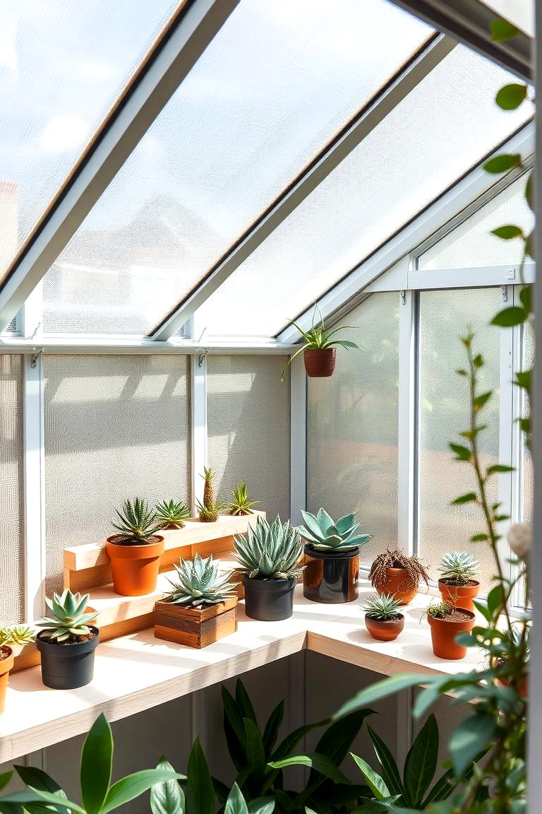 30 Greenhouse Shelving Ideas: Organized Plant Storage