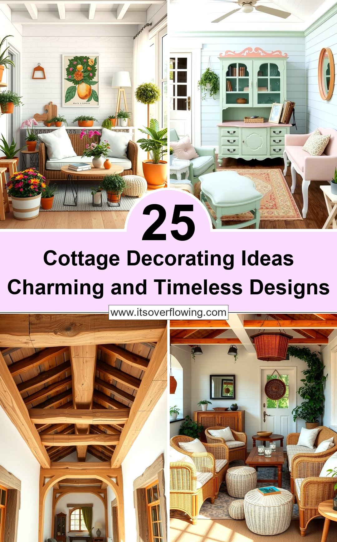 25 Cottage Decorating Ideas: Charming & Timeless Designs