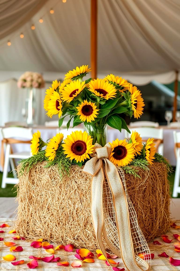 30 Rustic Wedding Centerpieces for a Charming Celebration