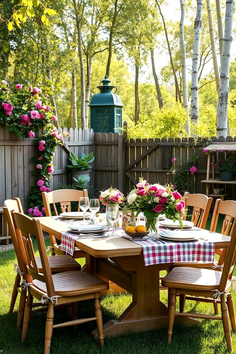 30 Inviting Outdoor Dining Area Ideas for Al Fresco Meals