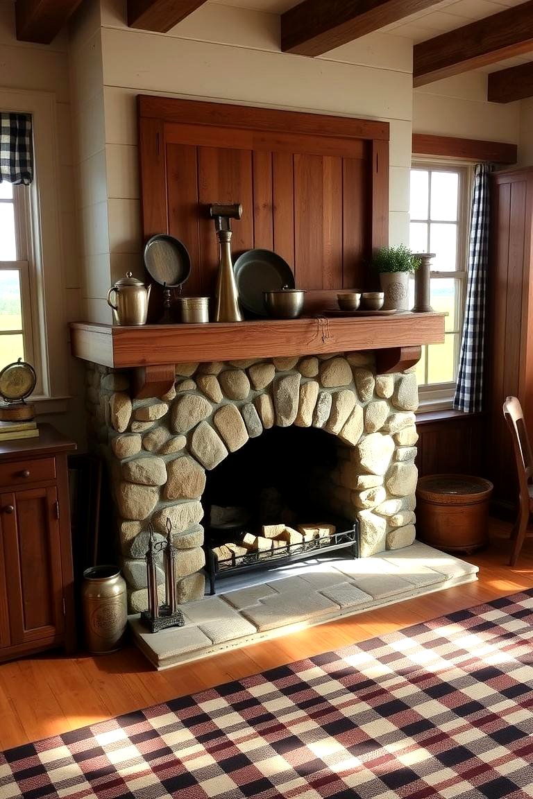 30 Fireplace Hearth Ideas to Elevate Your Living Room