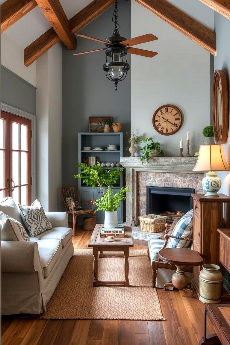 21 Blue-Gray Paint Colors for Sophisticated Interiors