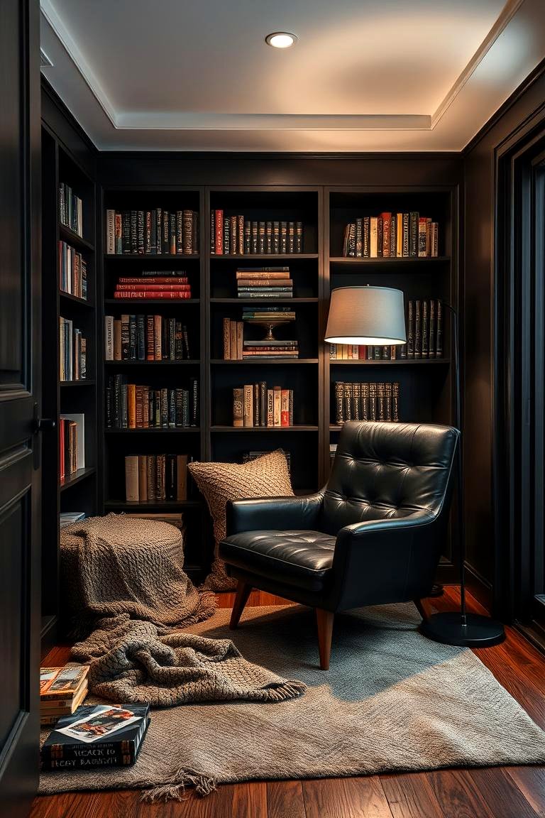 21 Bold Black Room Ideas for Dramatic Interior Statements