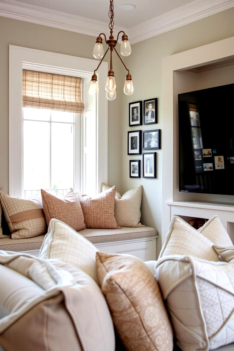 21 Cozy TV Room Ideas for Ultimate Entertainment Spaces