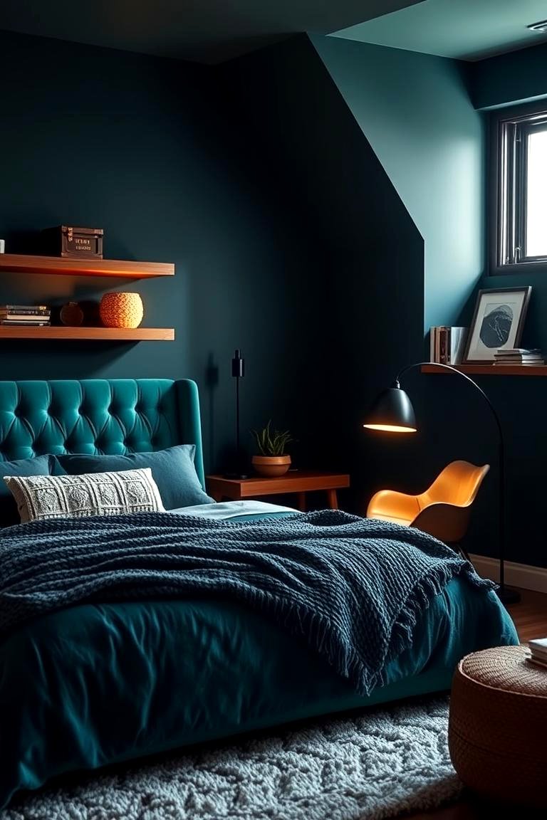 30 Dark Bedroom Ideas: Moody and Sophisticated Retreat