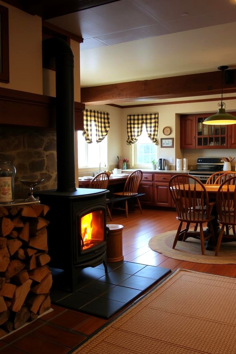 21 Rustic Kitchen Concepts for Warm Farmhouse-Inspired Designs