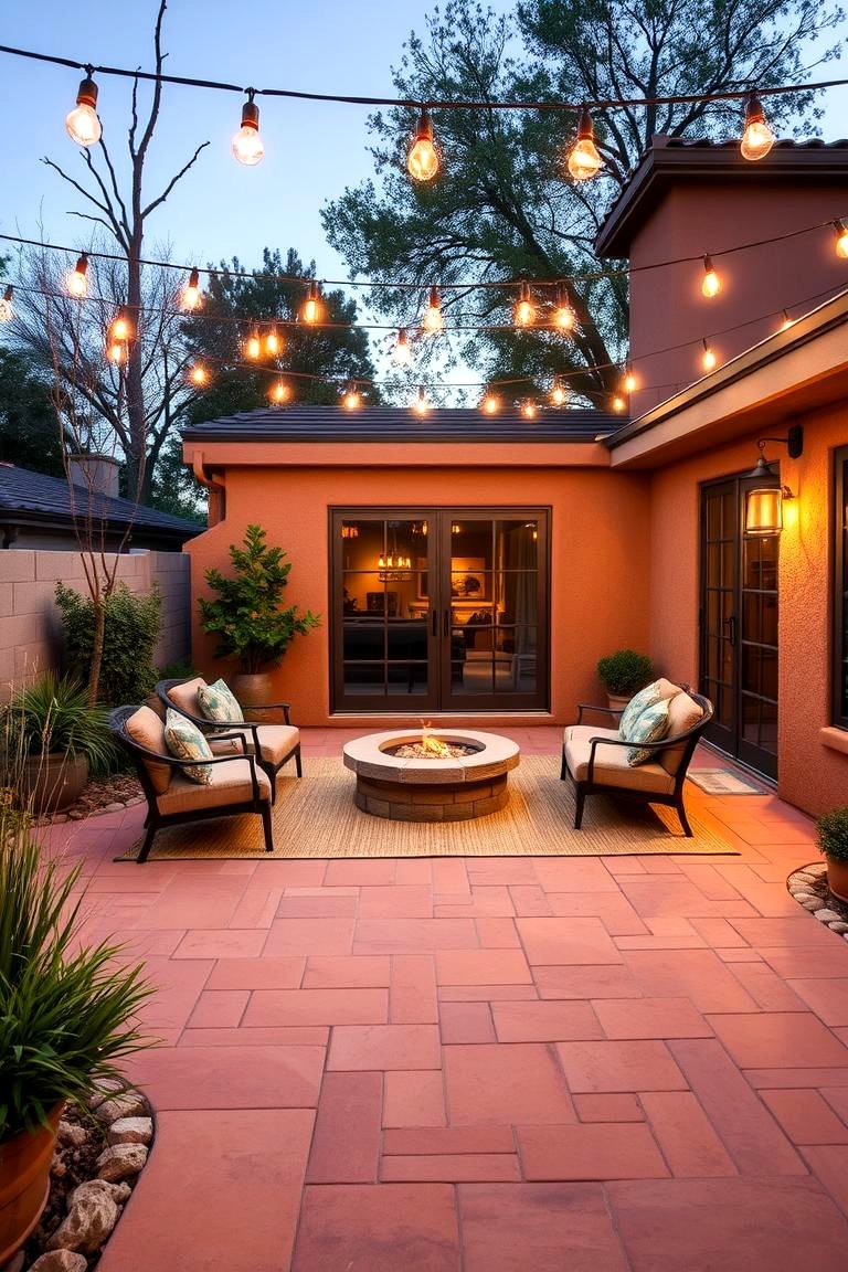 21 Stamped Concrete Patio Designs to Elevate Outdoor Spaces