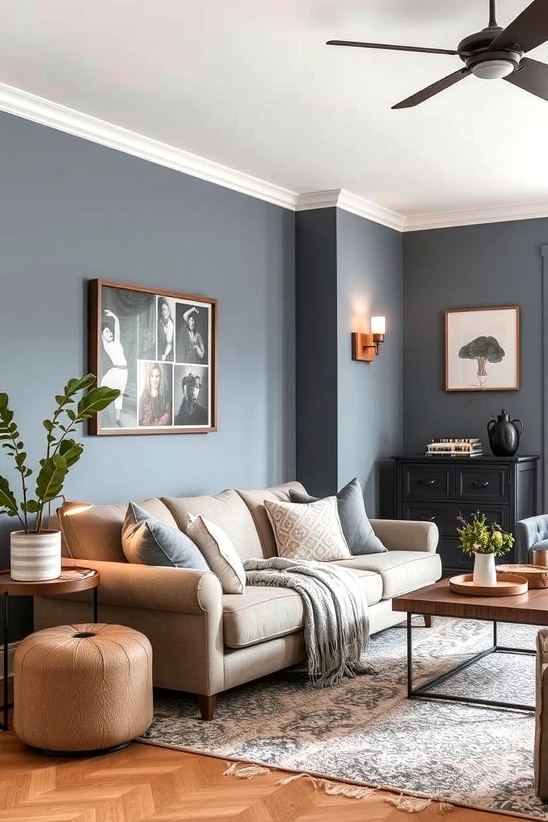21 Blue-Gray Paint Colors for Sophisticated Interiors