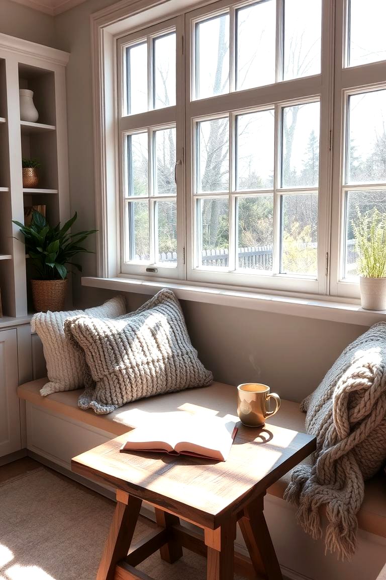 21 Cozy Window Seat Ideas for Reading Nooks and Storage
