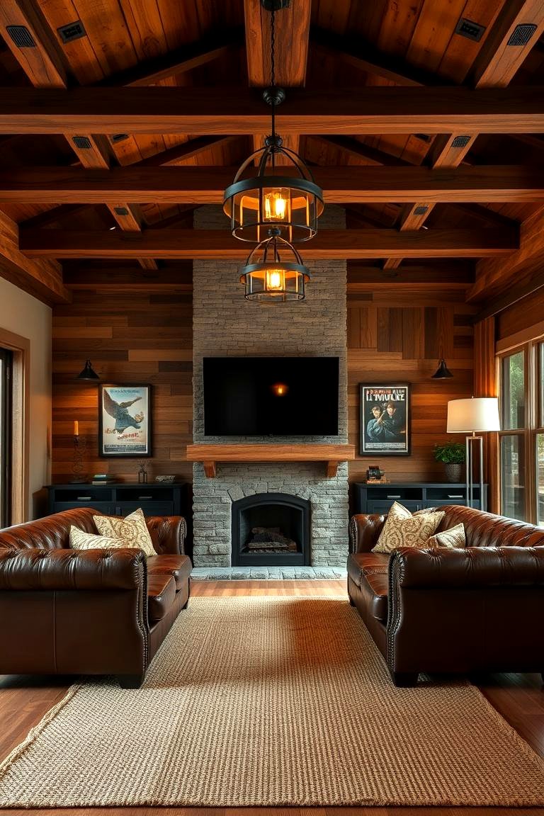 21 Cozy TV Room Ideas for Ultimate Entertainment Spaces
