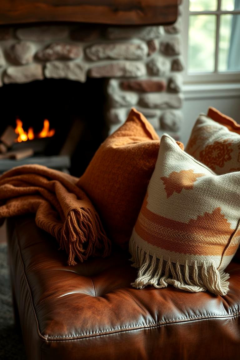 21 Rustic Decor Ideas for Cozy Farmhouse-Chic Interior Accents