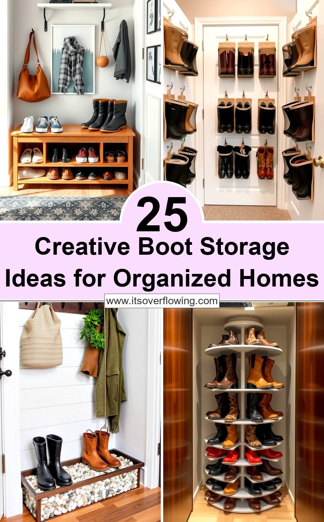 25 Creative Boot Storage Ideas for Organized Homes
