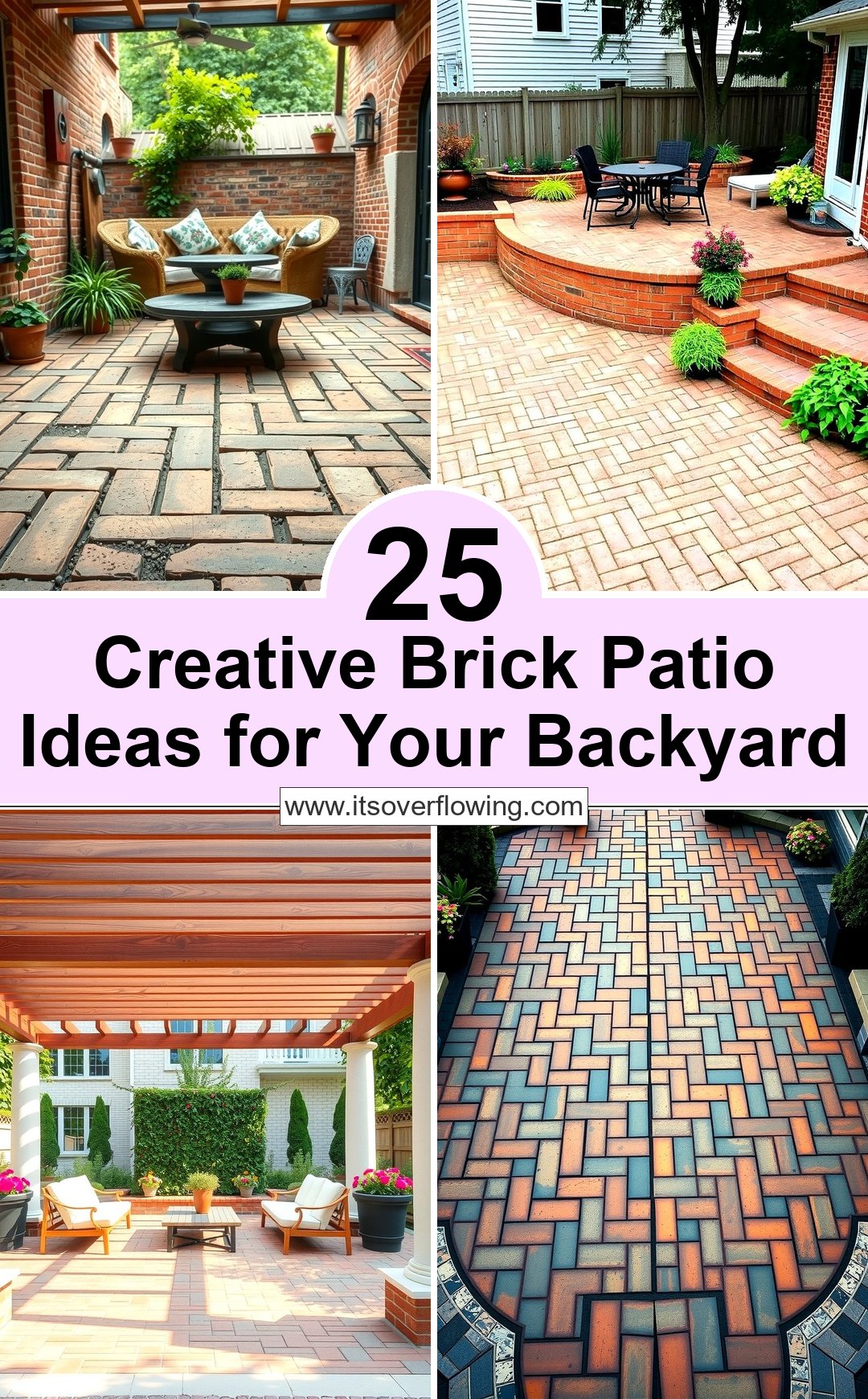 25 Creative Brick Patio Ideas for Your Backyard