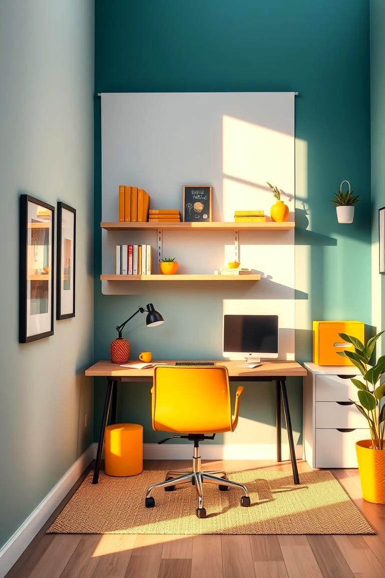 21 Small Office Ideas to Maximize Productivity in Tight Spaces