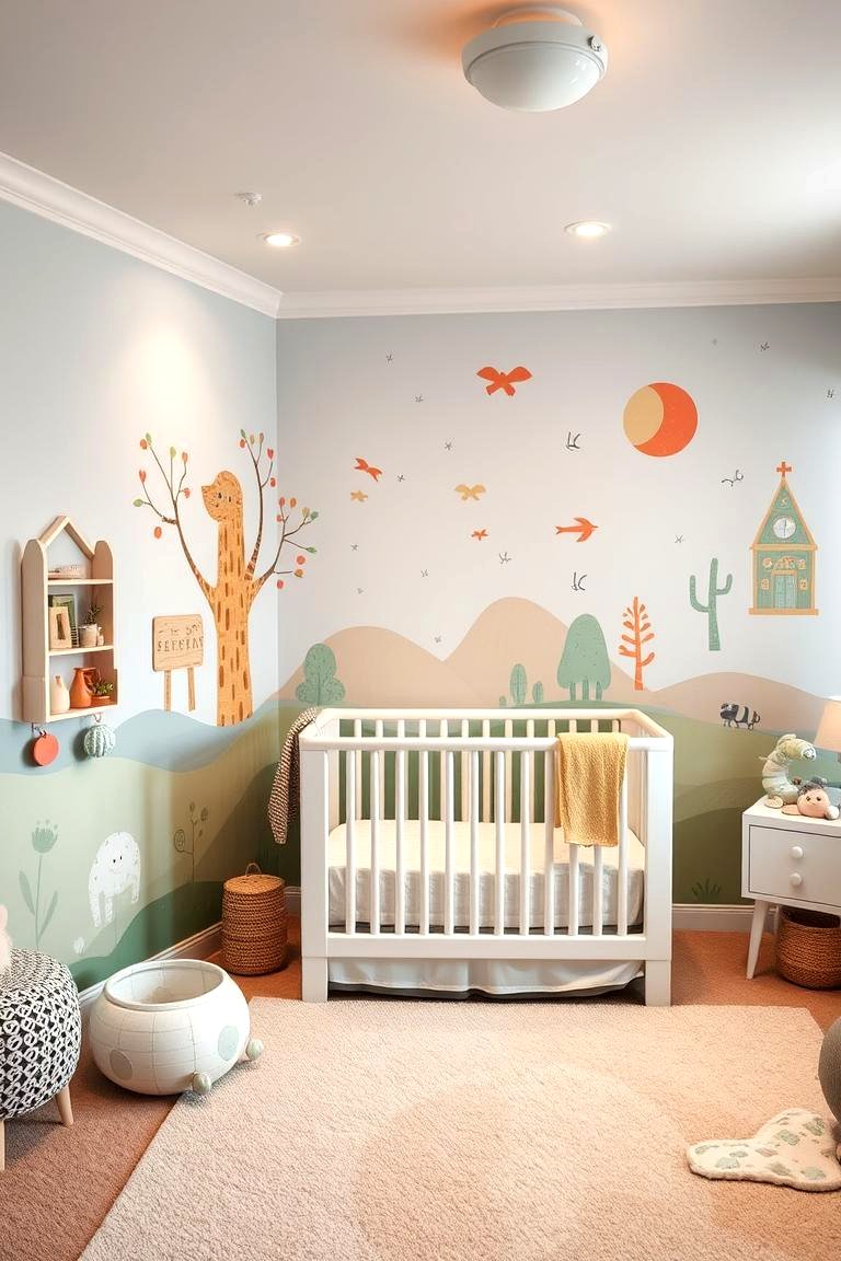 21 Baby Room Ideas for Safe and Stimulating Nurseries