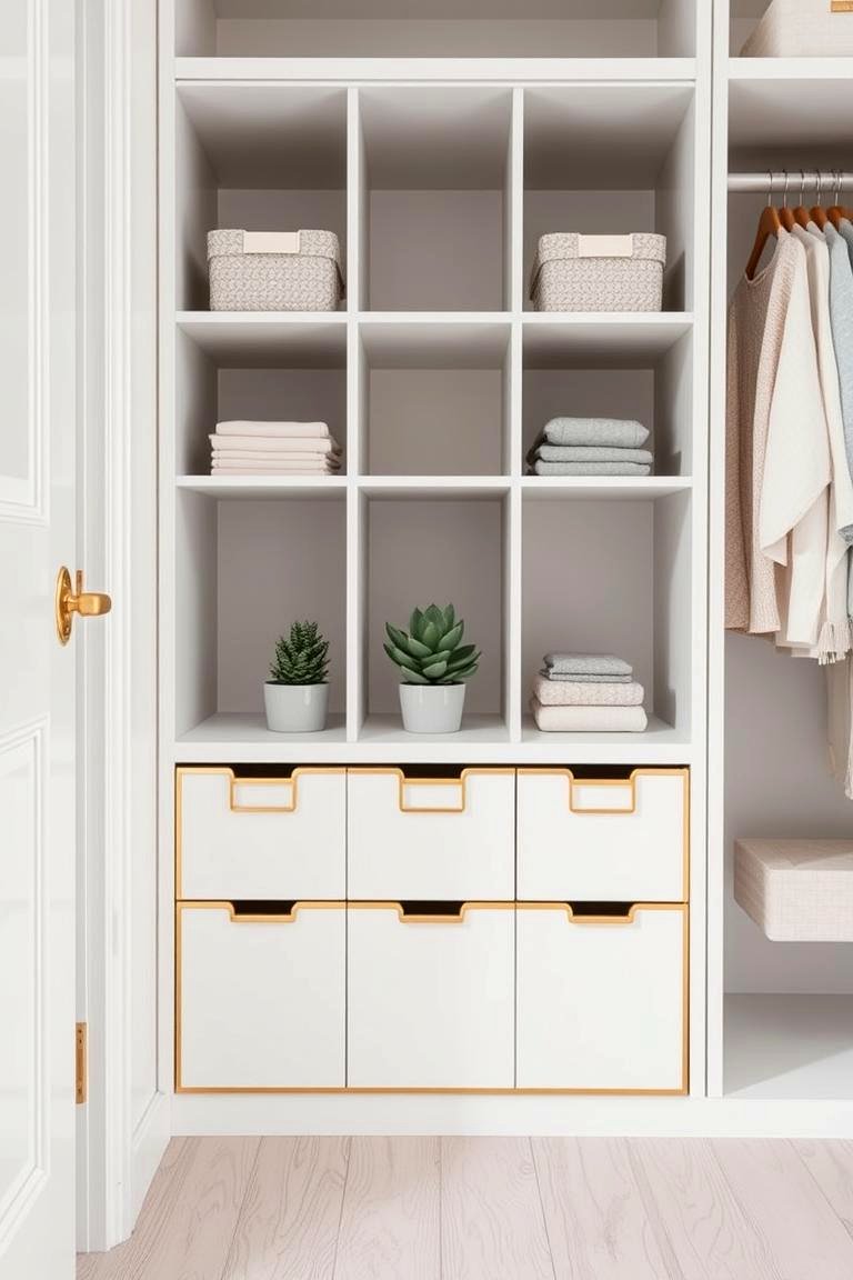 30 Practical Purse Storage Ideas to Organize Handbags