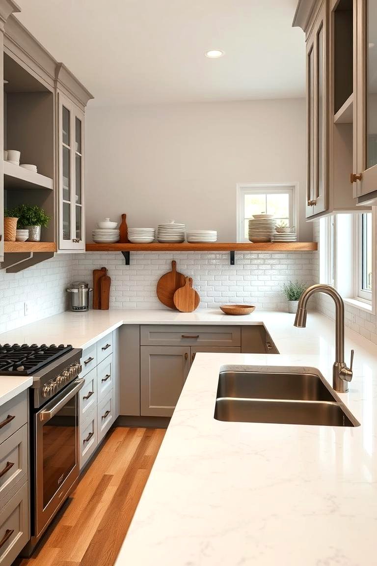30 Quartz Kitchen Countertops for Modern & Durable Surfaces
