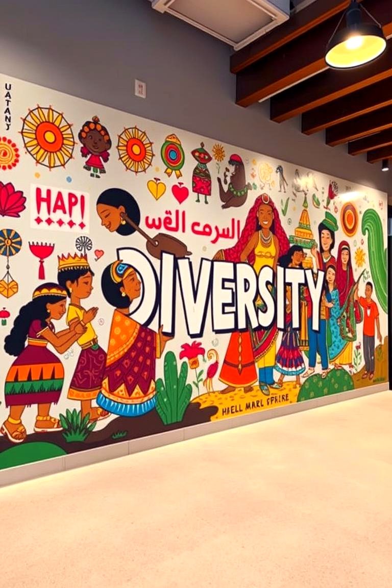 21 Creative School Mural Ideas to Inspire Students