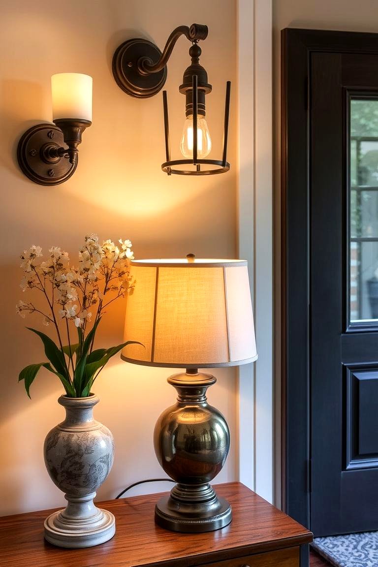 21 Entryway Lighting Ideas to Brighten Your Foyer