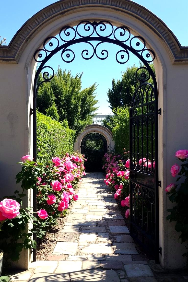 30 Garden Gate Ideas: Charming Entrances & DIY Projects
