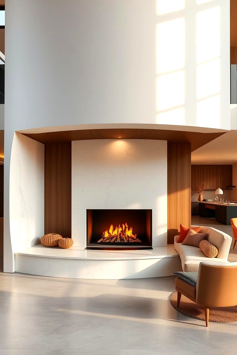 30 Fireplace Hearth Ideas to Elevate Your Living Room