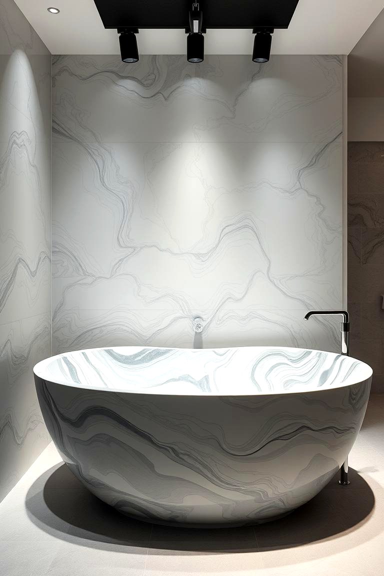 30 Bathtub Ideas for a Luxurious and Relaxing Bathroom