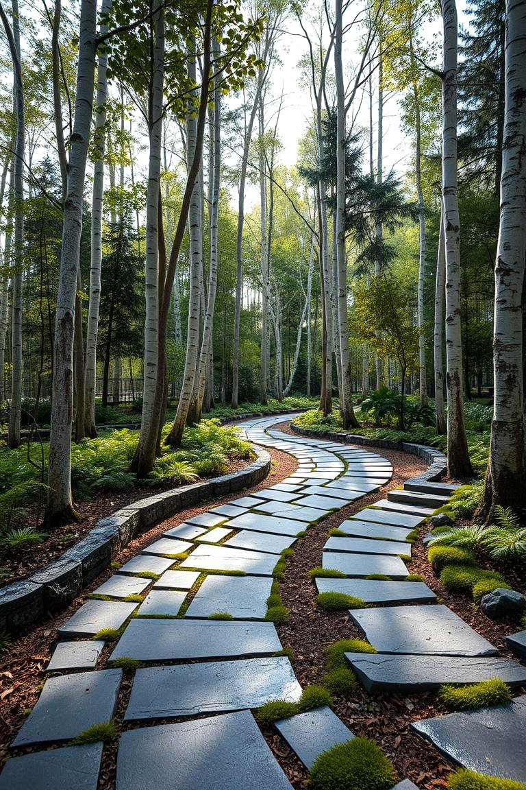 30 Stunning Garden Path Ideas to Guide Your Landscape