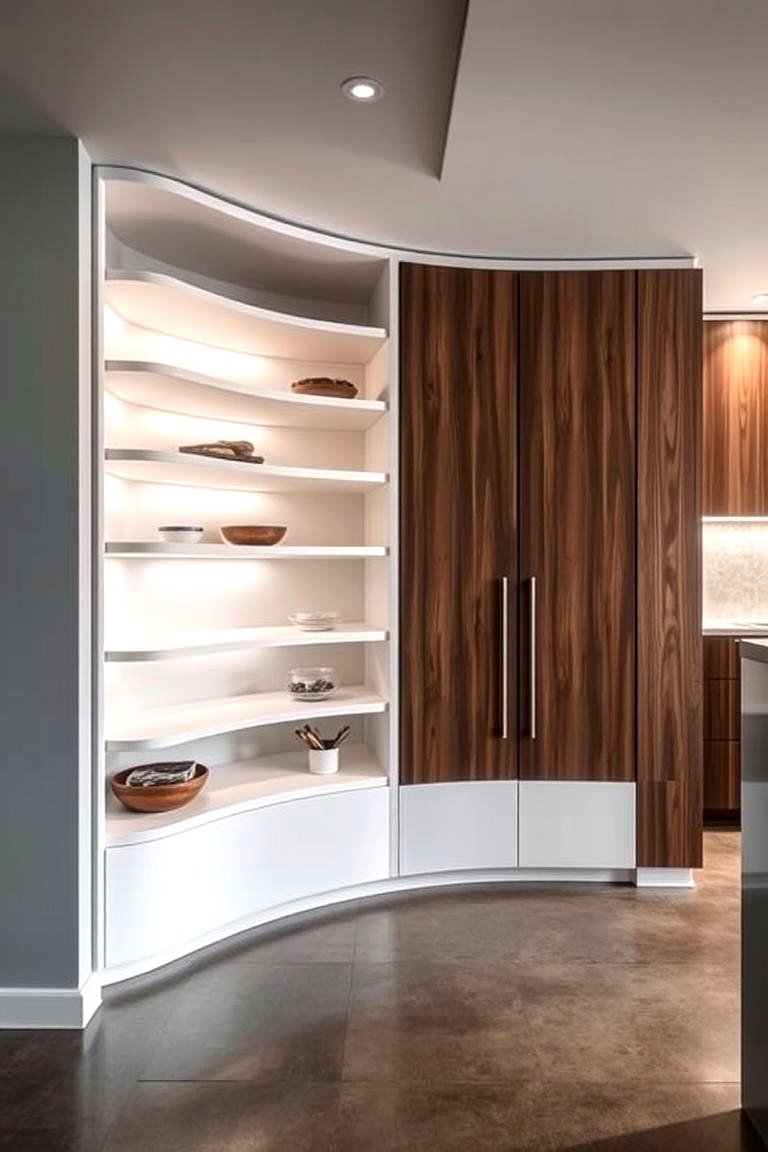 30 Corner Pantry Ideas to Maximize Kitchen Storage