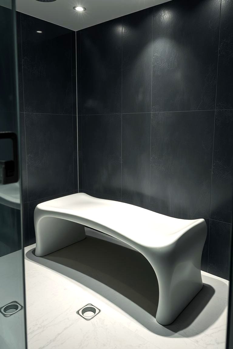 30 Shower Bench Ideas for Functional Bathroom Designs