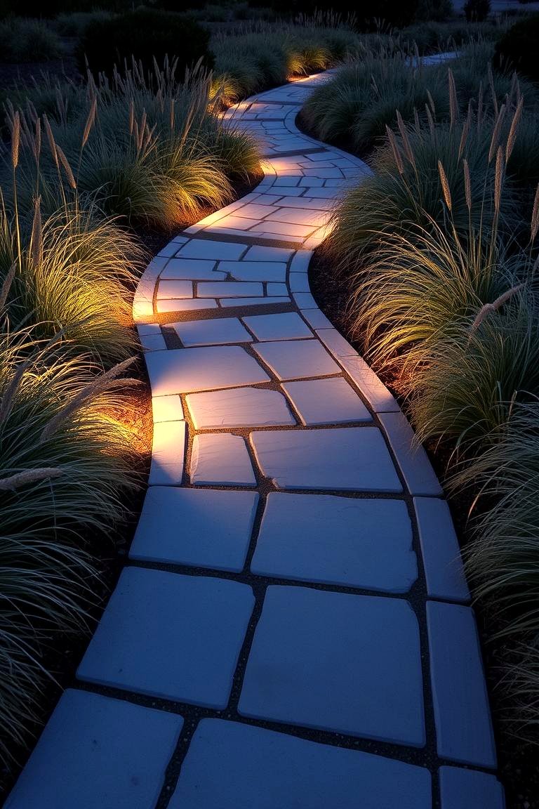 30 Flagstone Walkway Ideas for Charming Pathways