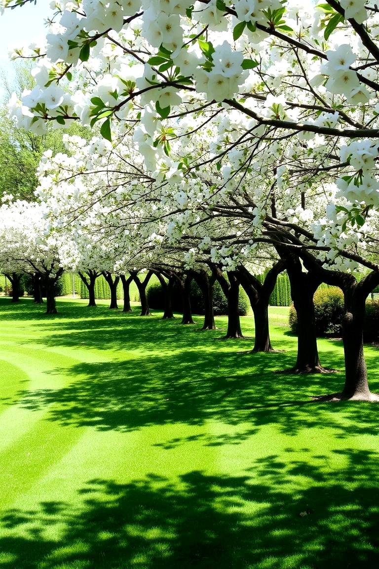 30 Tree Landscaping Ideas for Shade, Privacy, and Curb Appeal