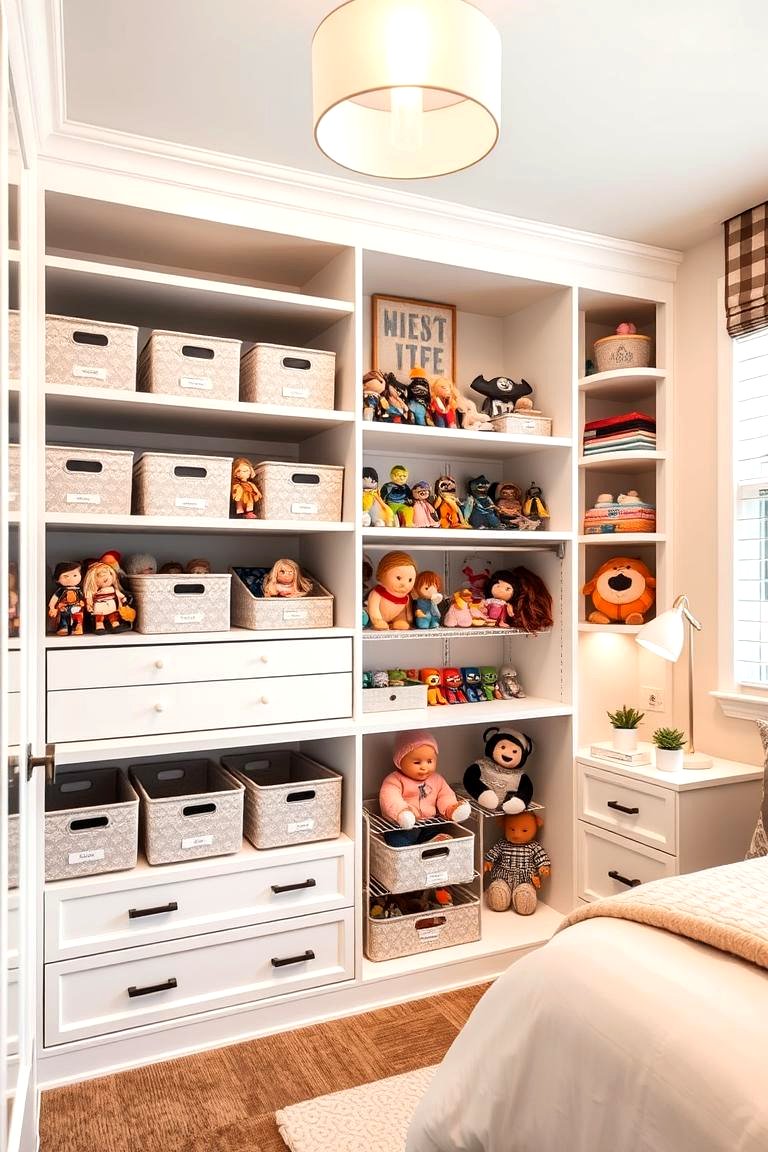 21 Smart Toy Storage Ideas to Declutter Kids' Spaces Efficiently