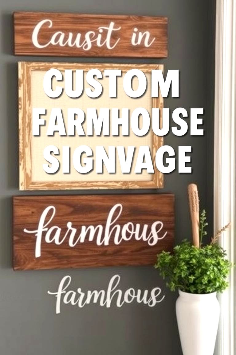 21 Farmhouse Wall Decor Ideas for Rustic Charm and Warmth