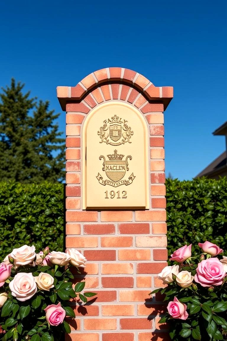 30 Brick Mailbox Ideas for a Charming Curb Appeal Upgrade
