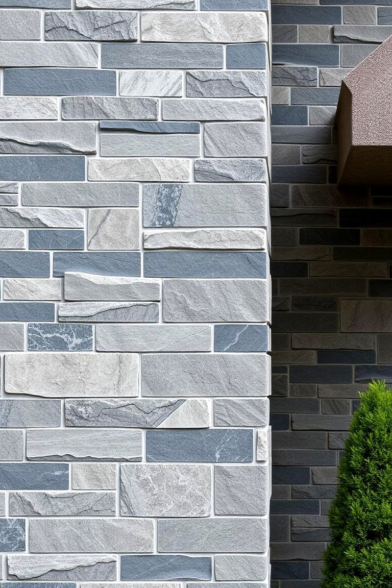 30 Exterior Stone Types for Rustic to Modern House Designs