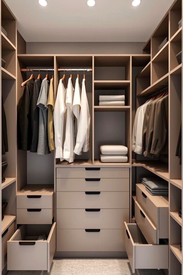 30 Dressing Room Ideas for Organized Luxury