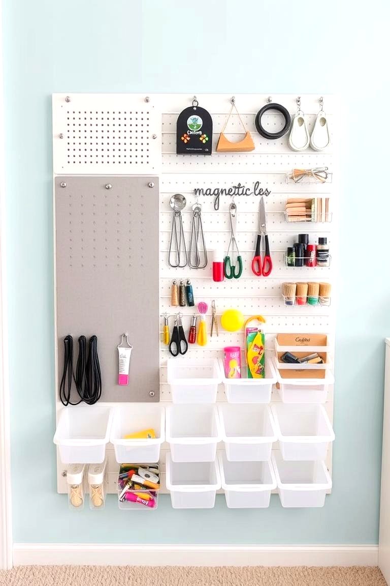 30 Small Craft Room Ideas for Organized Creative Spaces