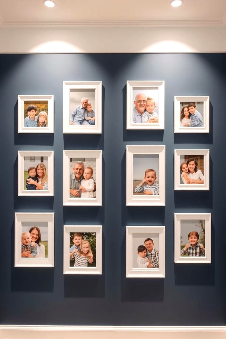 21 Photo Wall Arrangements for Personalized Home Galleries