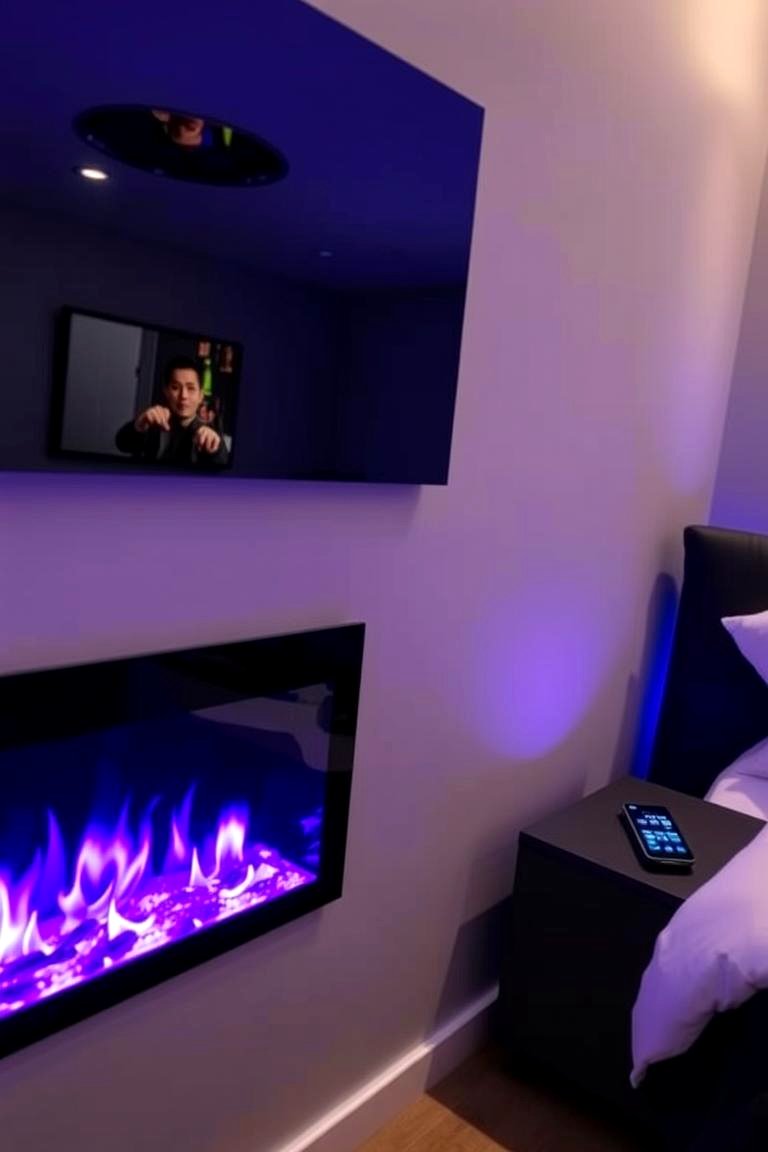 21 Modern Fireplace Ideas for Cozy Contemporary Living Rooms