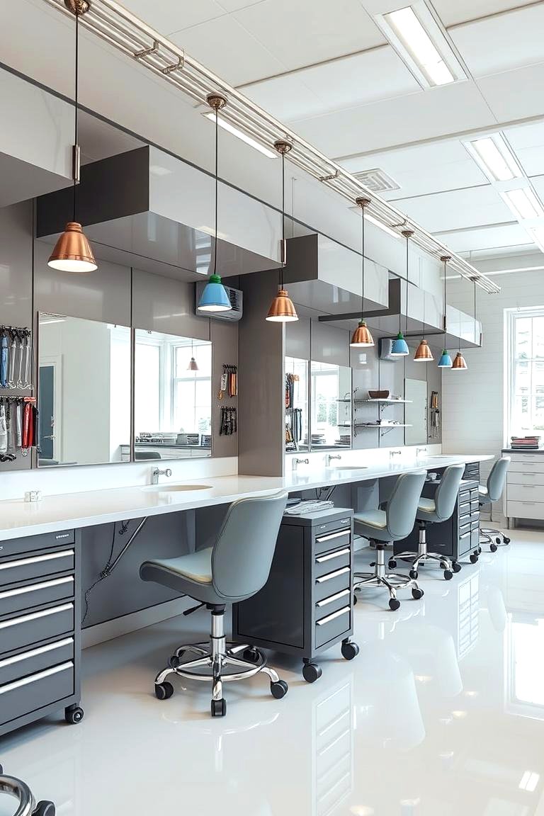 30 Small Salon Interior Design Ideas for Compact Beauty Spaces